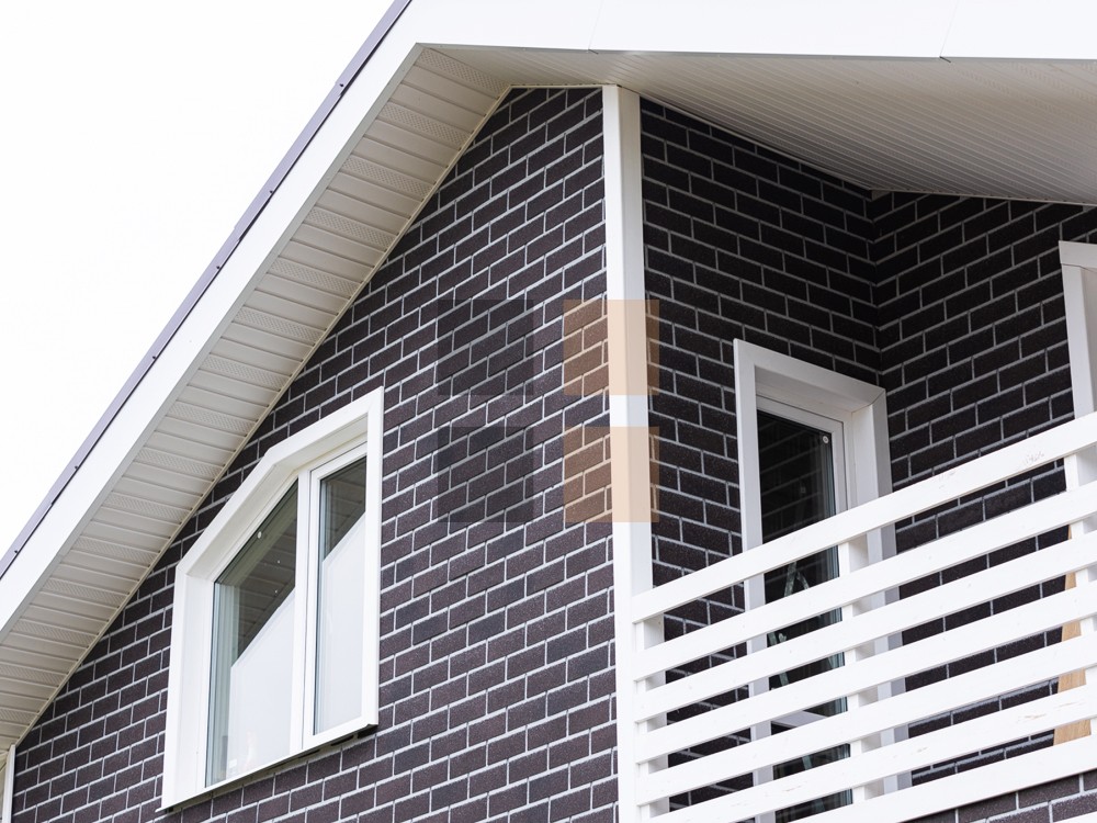 Hauberk фасадная плитка Шотландский Кирпич – купить в Москве по цене от ...