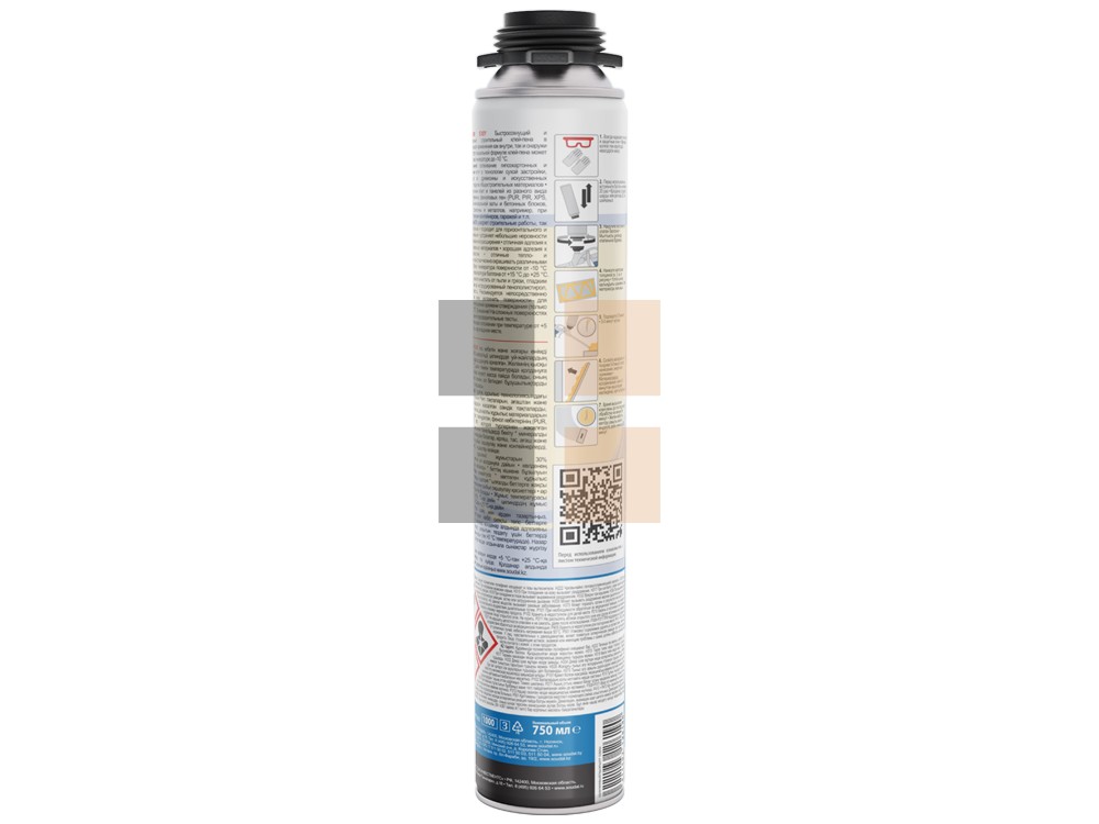 Зимняя клей-пена монтажная Soudabond Easy Gun Winter профессиональная 750 мл – купить в Москве ...