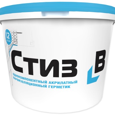 Стиз А, паропроницаемый герметик для окон, белый – купить в Москве по ...