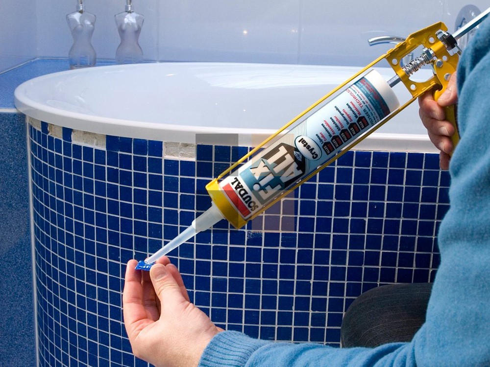 Герметик Soudal Fix All Crystal на основе ms полимера 290 мл – купить в ...
